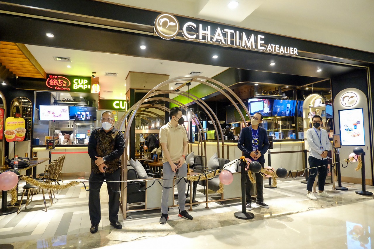 surabaya jadi lokasi pertama chatime atealier, gindaco, dan cupbop di ...